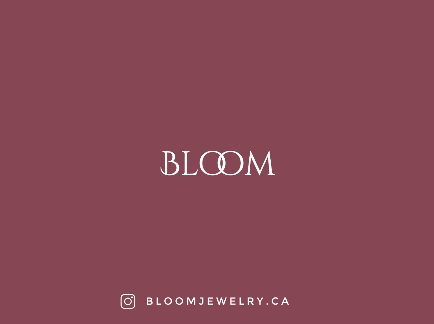 Bloom Jewelry